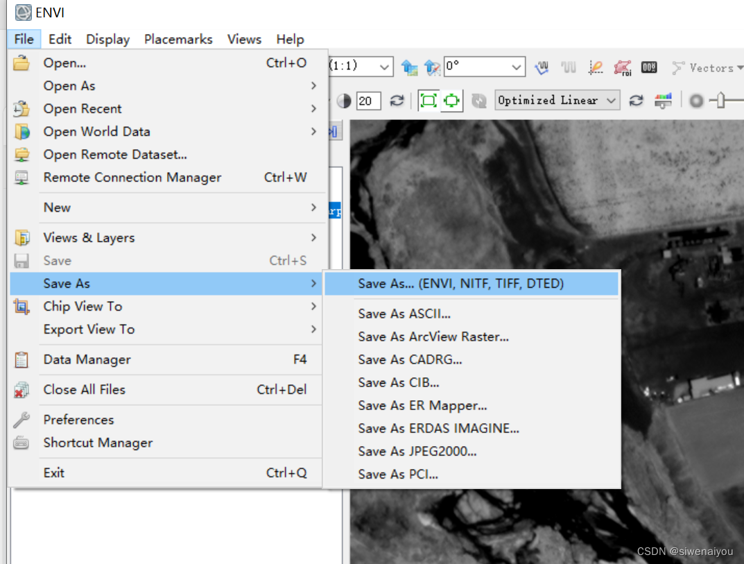 envi-图像裁剪_envi裁剪-CSDN博客