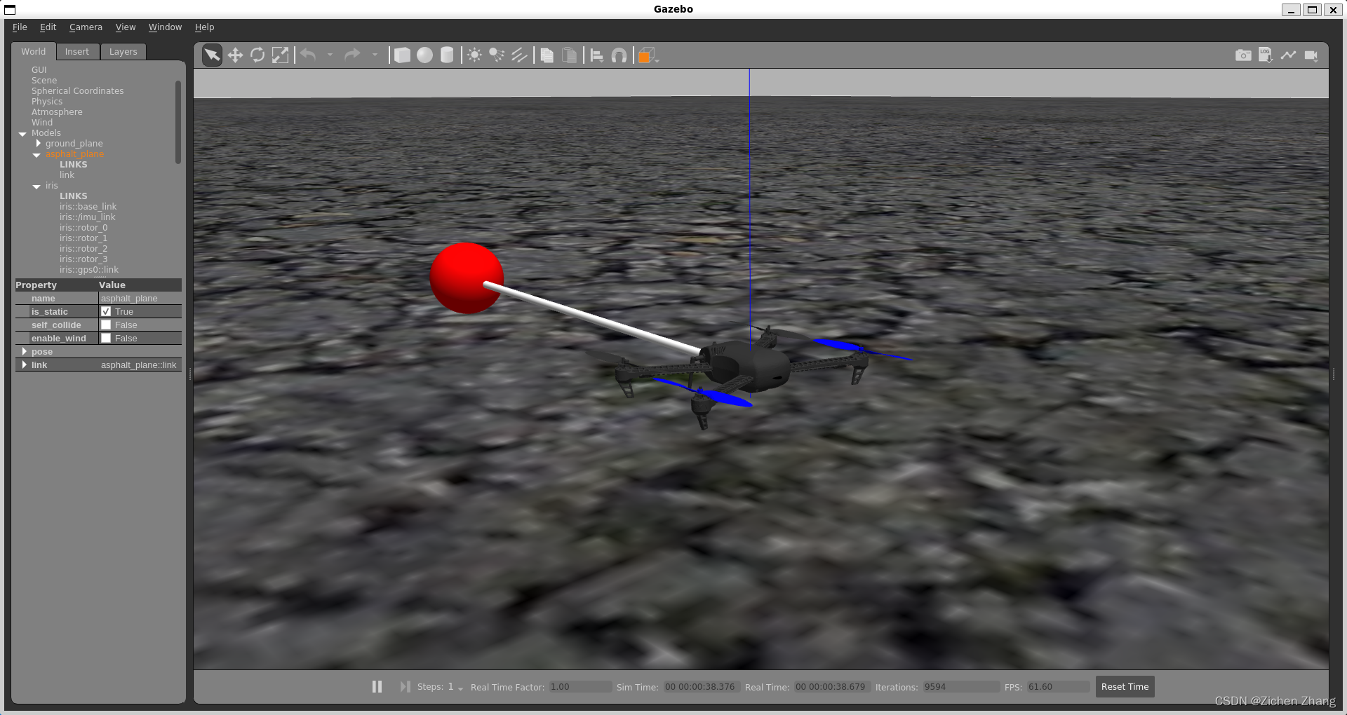 PX4-Autopilot SITL Gazebo仿真 iris吊挂负载模型_gazebo simulation for px4 with ...