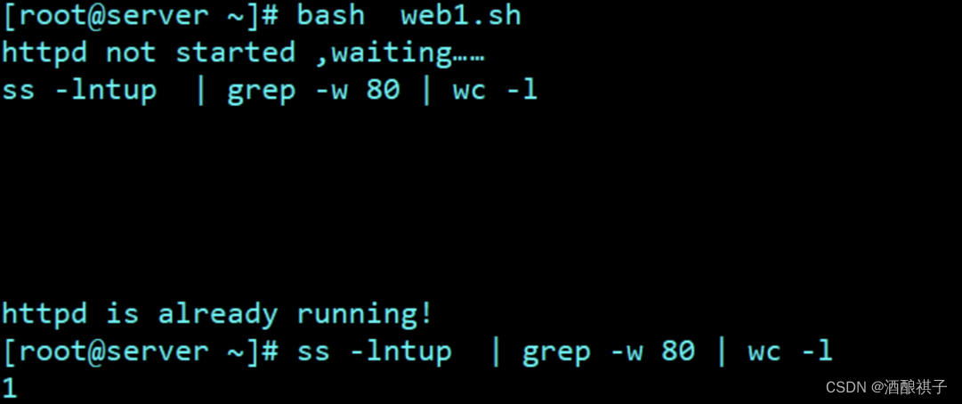 Shell 第一次作业 Csdn博客