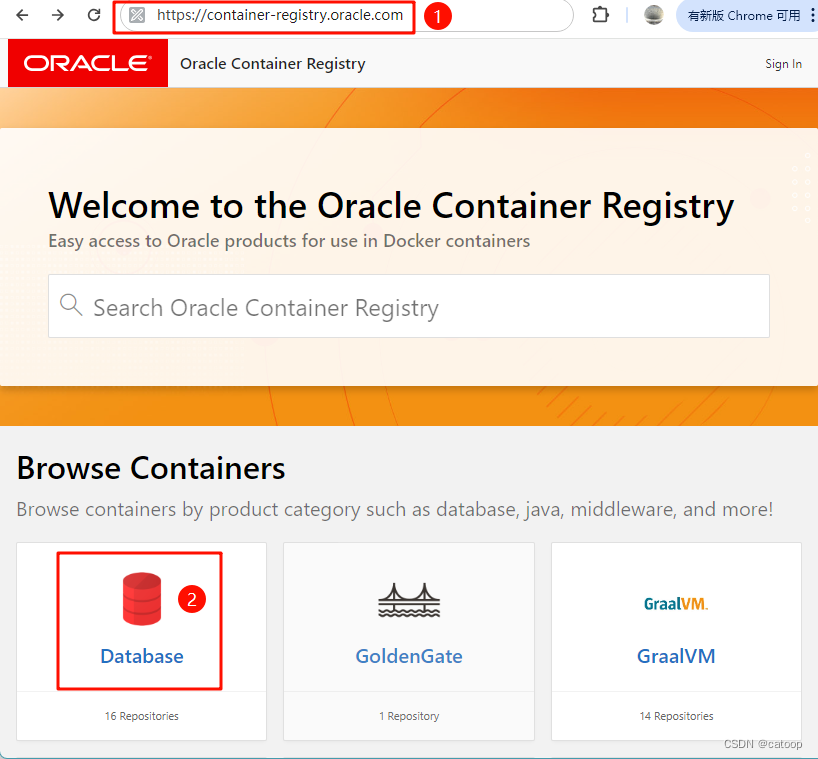 docker 下载 oracle 企业版镜像（denied: requested access to the resource is denied）_docker oracle镜像下载-CSDN博客