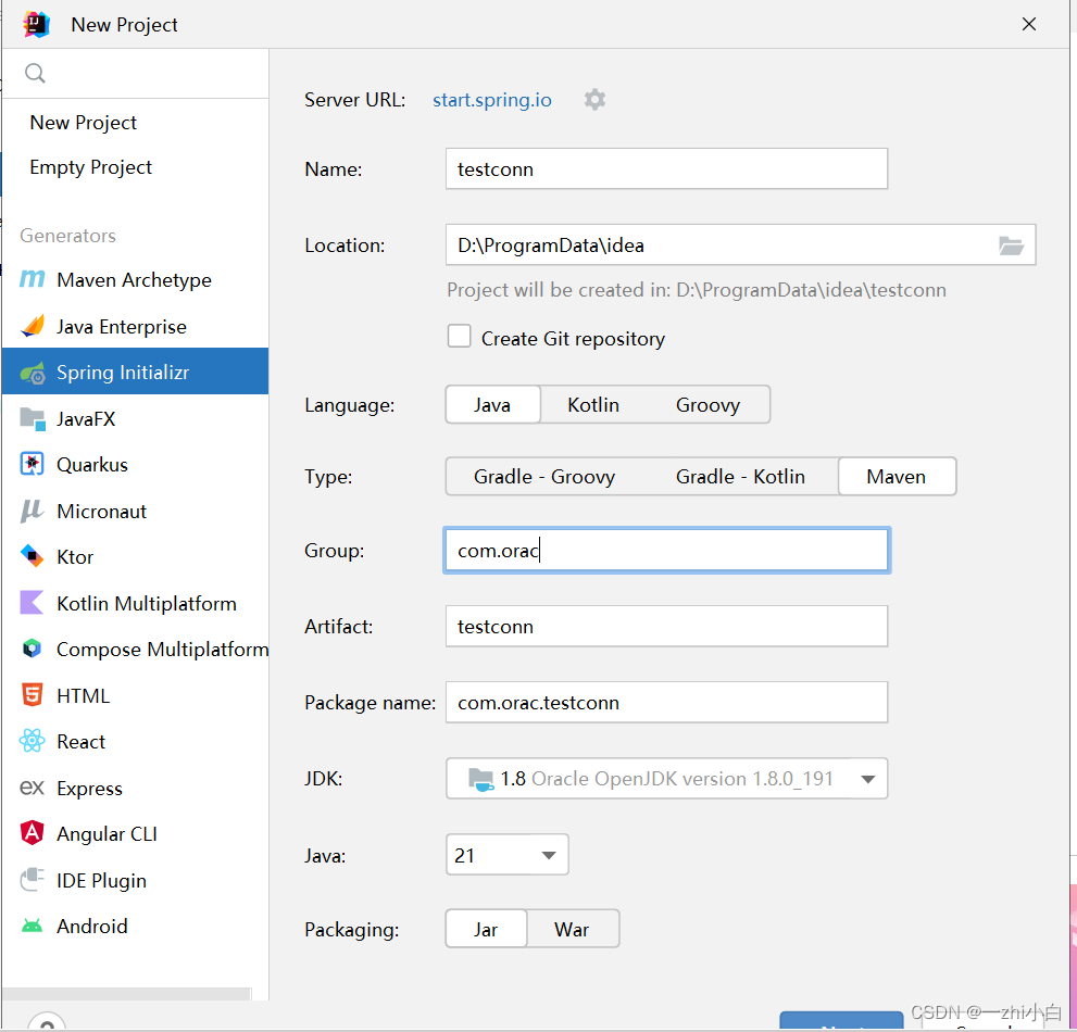 【oracle】WinServer oracle11g安装 Java程序连接测试_java连接oracle-CSDN博客