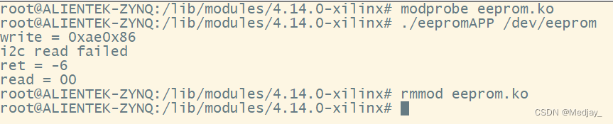 I2C驱动中i2c_transfer函数返回-6_i2c返回-6-CSDN博客
