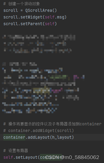 PyQt学习笔记：setParent与addWidget区分_qt setparent-CSDN博客