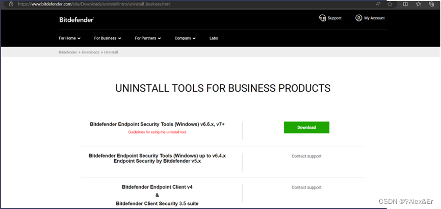 Bitdefender(比特梵德防火墙)免密码卸载的方法_bitdefender卸载-CSDN博客