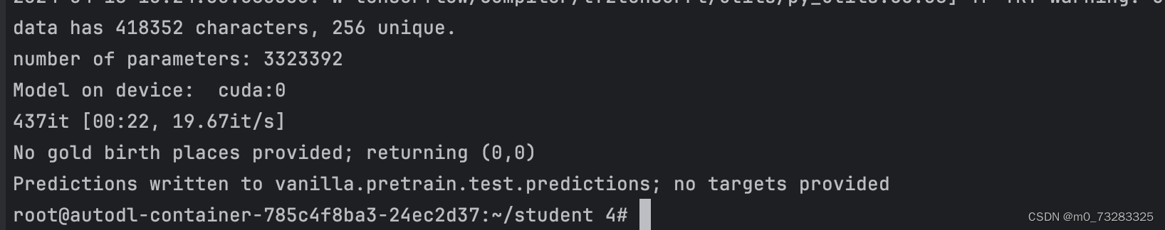 cs224n 课后作业 2024春 a5_class charcorruptiondataset(dataset):-CSDN博客