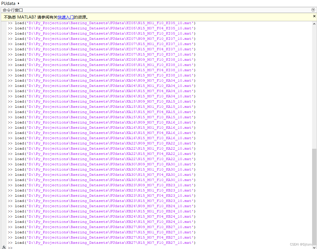 将PU（帕德博恩）数据集处理为CSV并绘制时频图_帕德博恩数据集-CSDN博客