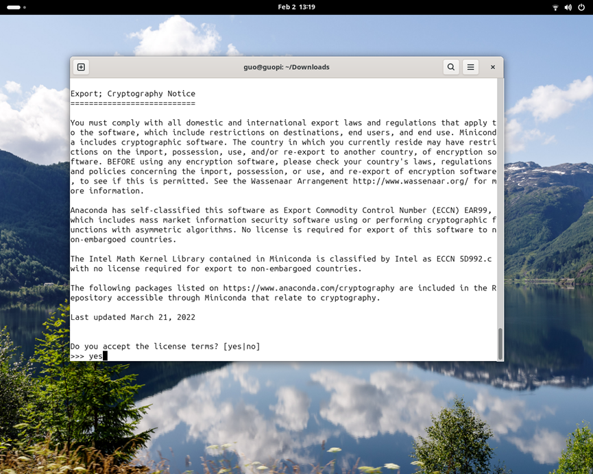 （树莓派Raspberry Pi 5系列文章）三、树莓派5安装python环境管理工具miniconda-CSDN博客