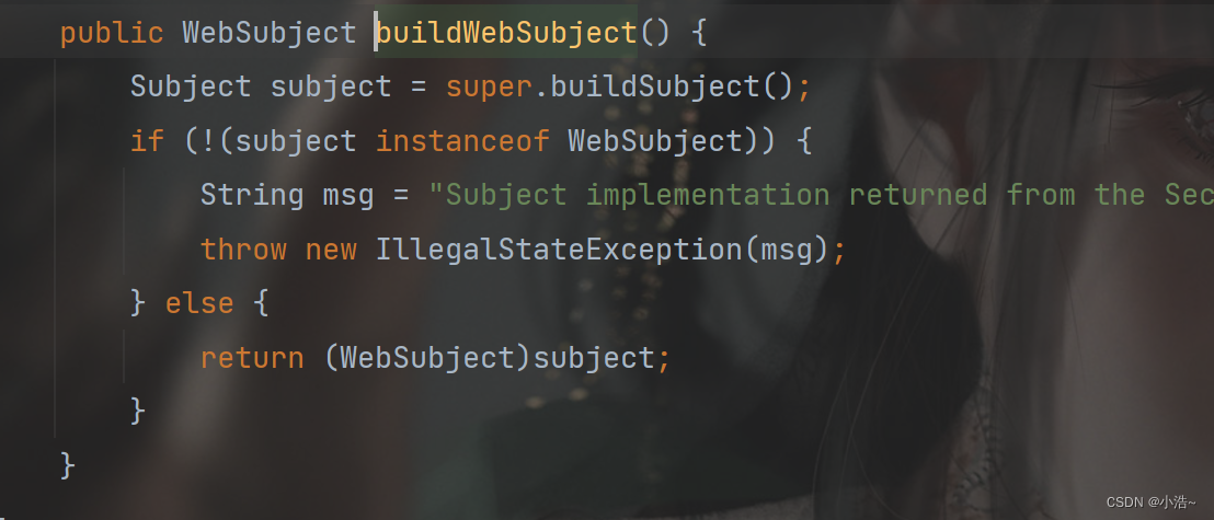 Shiro的SecurityUtils.getSubject()是如何获取到正确的用户信息-CSDN博客