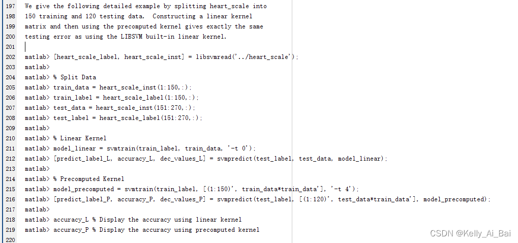 LibSVM中MATLAB自带README文件的介绍_在模型训练中readme是什么意思-CSDN博客