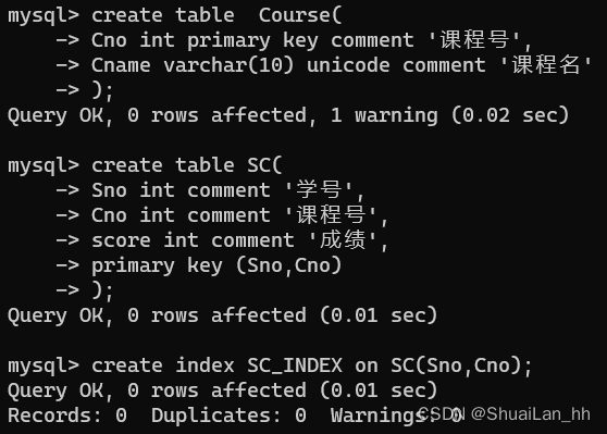 MySQL索引视图-CSDN博客