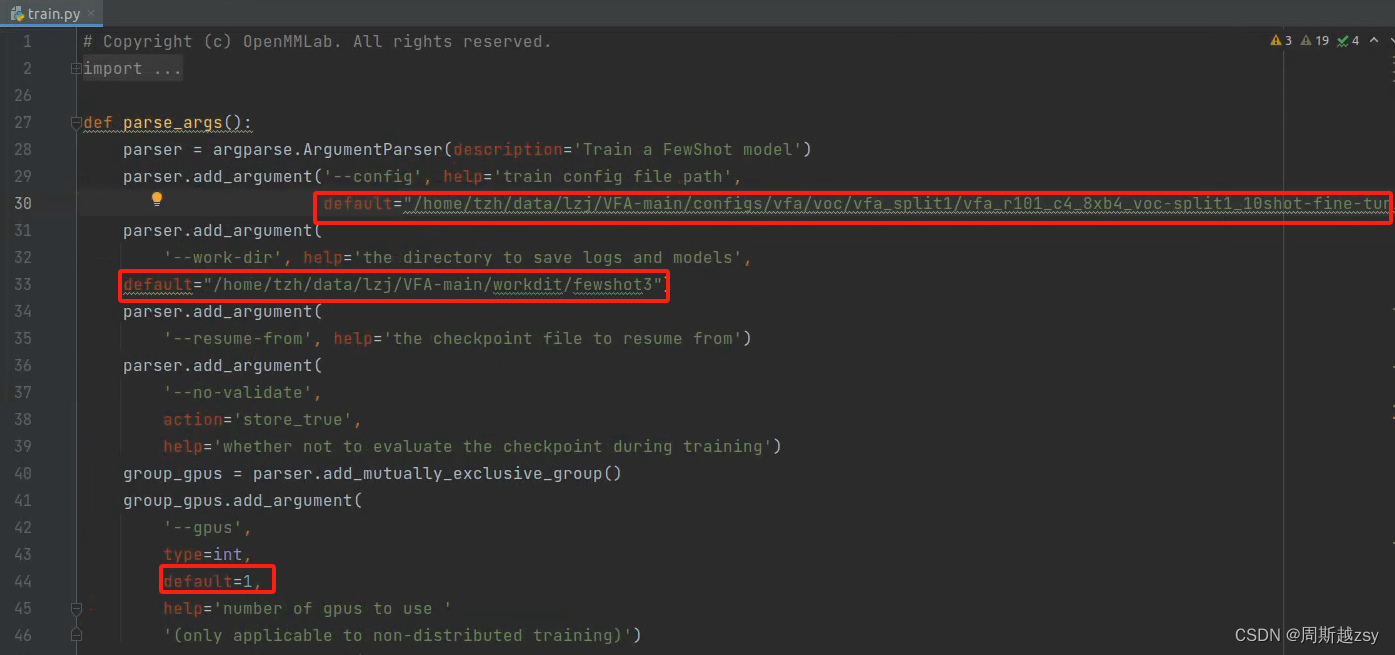 VFA训练自定义VOC格式数据集_few-shot object detection via variational feature -CSDN博客