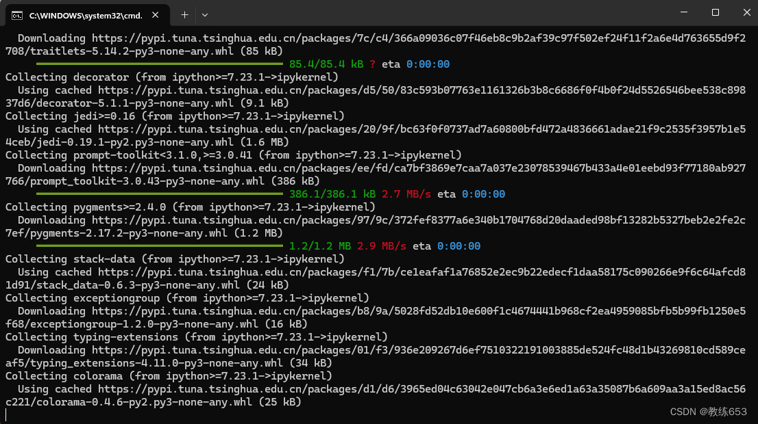 安装python和vscode，批量安装第三方库_python-calamine-CSDN博客