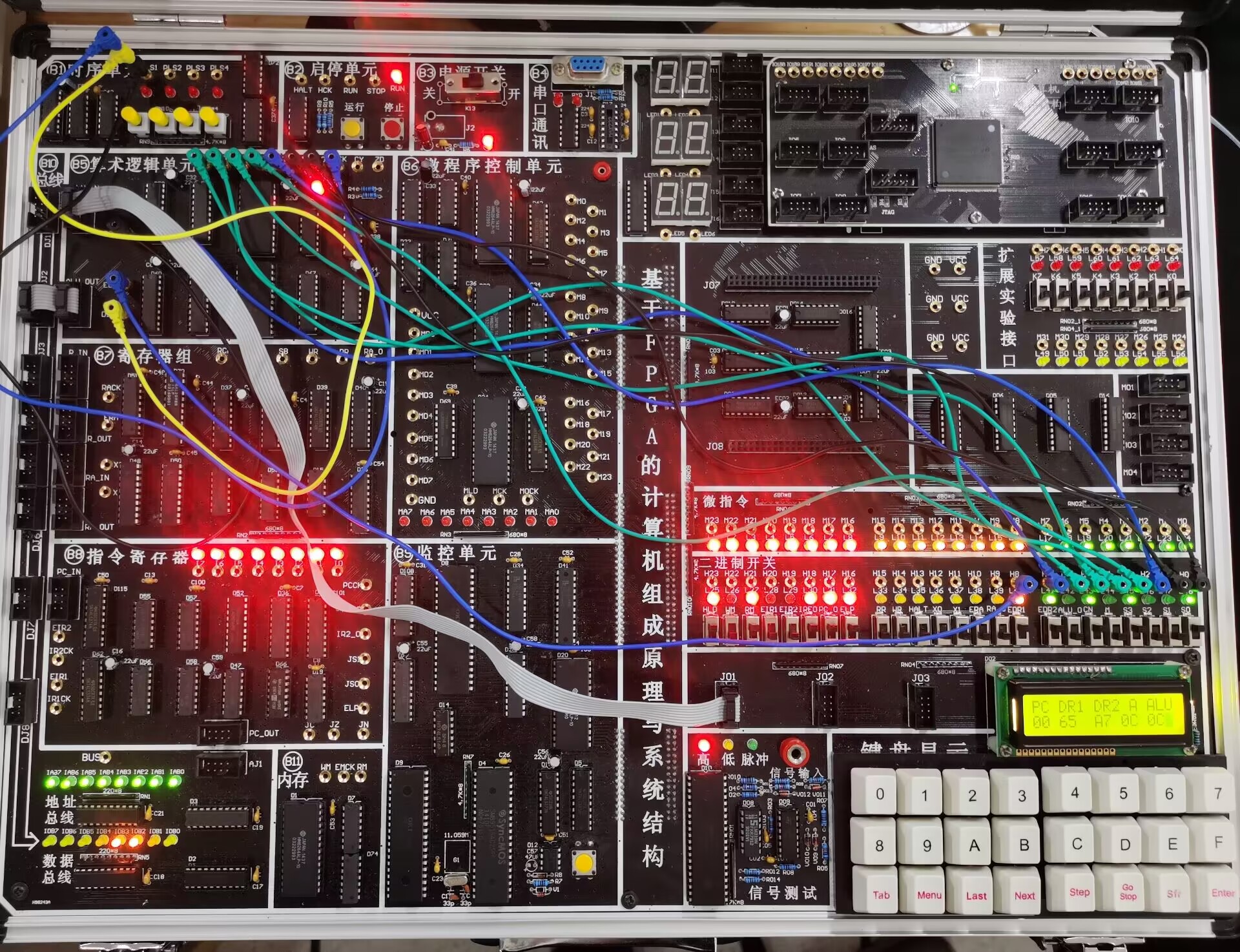 【机组】算术逻辑单元带进位运算实验的解密与实战进位算数运算实验 Csdn博客
