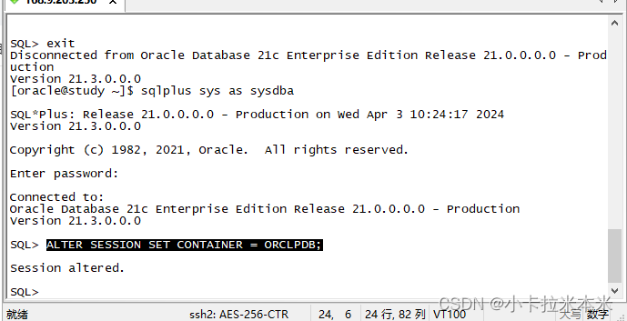 Linux 安装oracle 21c_linux kmod-libs-20-21-CSDN博客