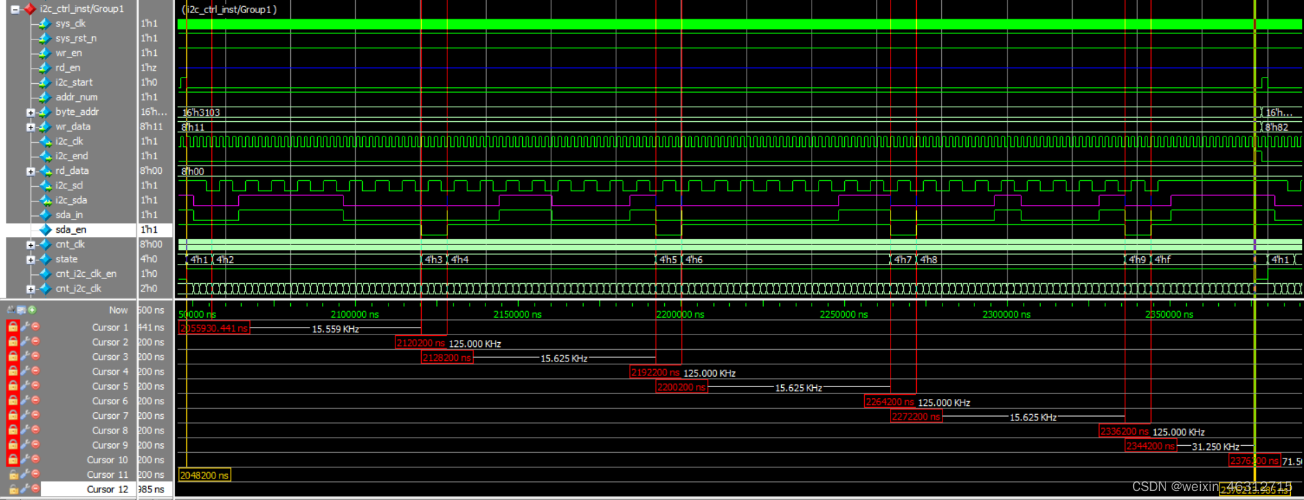 OV5640_top中的i2c_ctrl代码结合仿真波形理解_ov5640 iic-CSDN博客