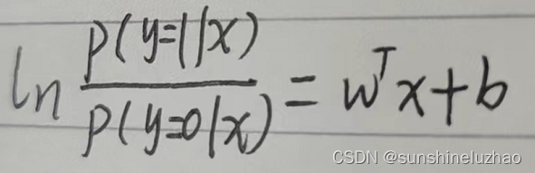逻辑回归对数几率回归logistic回归逻辑回归的对数似然函数 Csdn博客