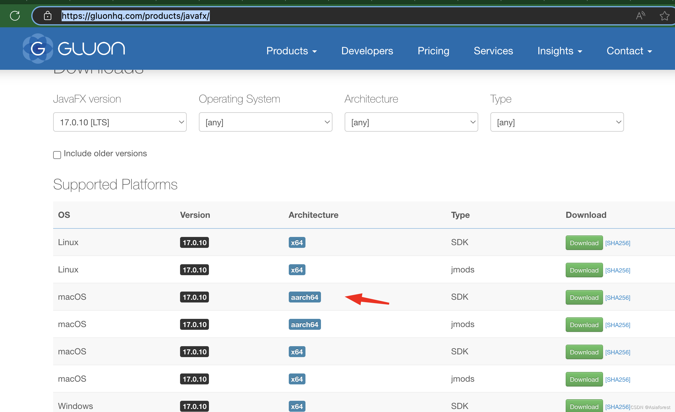 记录mac m1 ：错误: 缺少 JavaFX 运行时组件, 需要使用该组件来运行此应用程序-CSDN博客