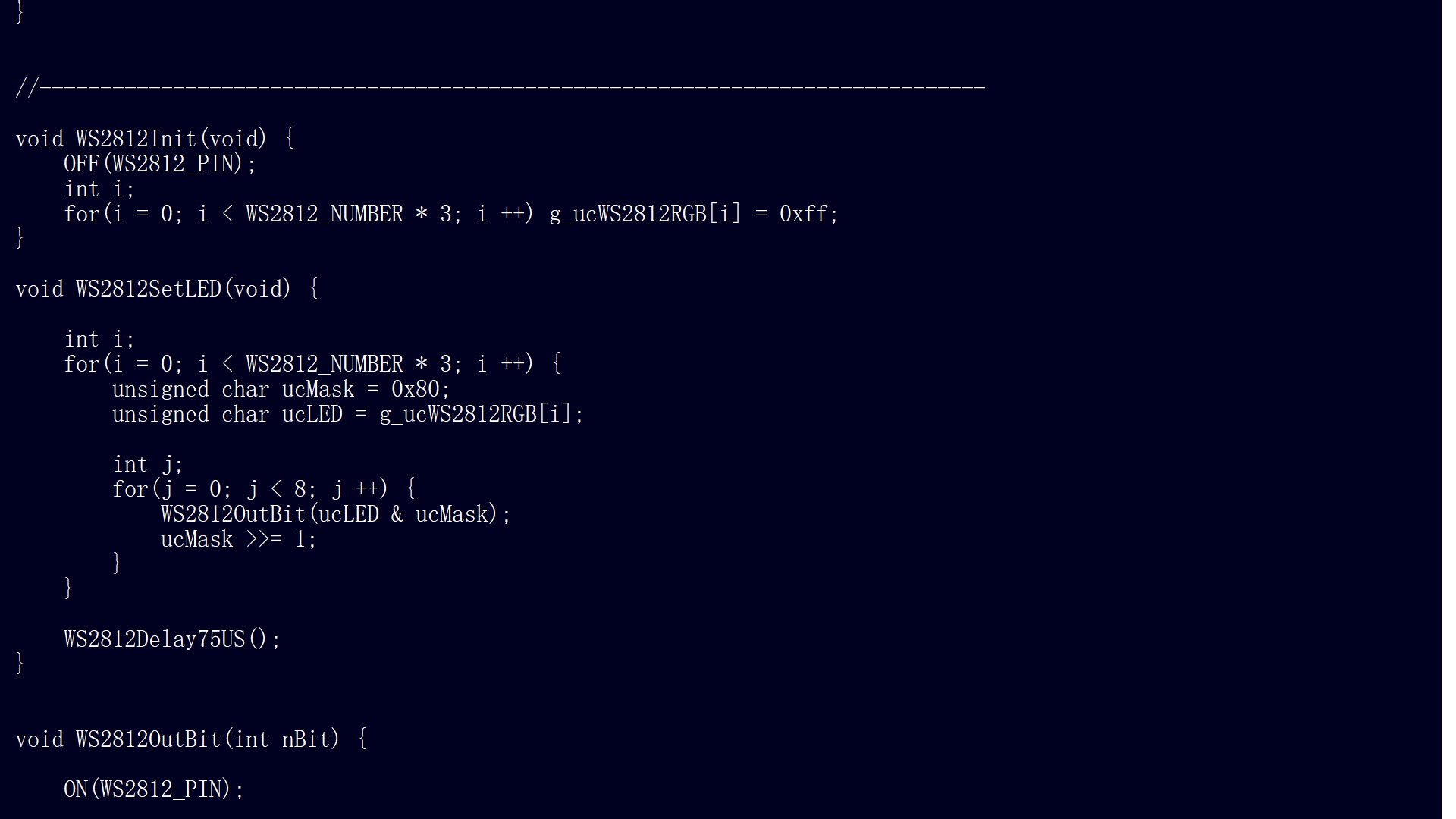 使用IO口调试 WS2812-CSDN博客