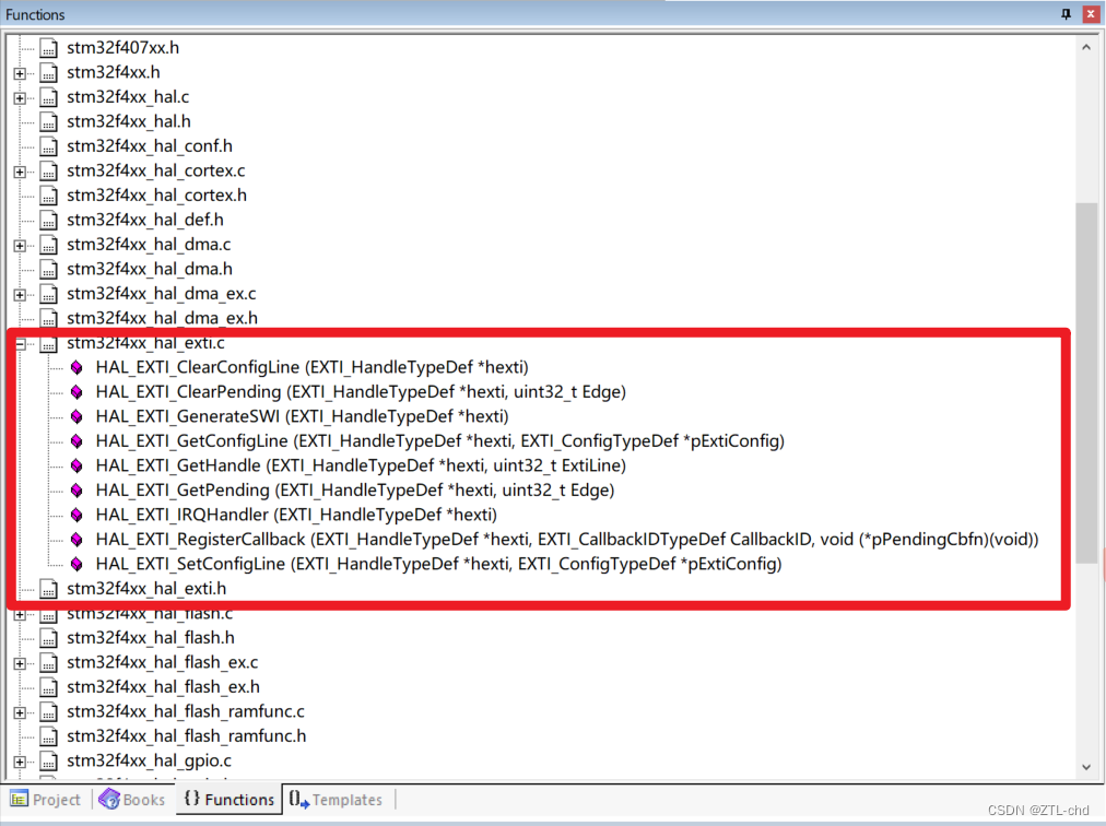 STM32-HAL库（快速入门）-2-GPIO与EXTI_stm32 exti hal-CSDN博客