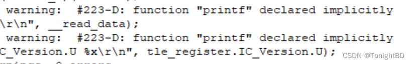 学习笔记：解决函数隐式声明：function “memcpy“ 和“printf”declared implicitly_function "printf" declared ...