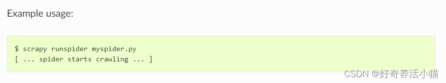 爬虫入门到精通_框架篇17(Scrapy命令行详解)_可用的工具命令:startproject，genspider，crawl，check，list，edit..._scrapy ...