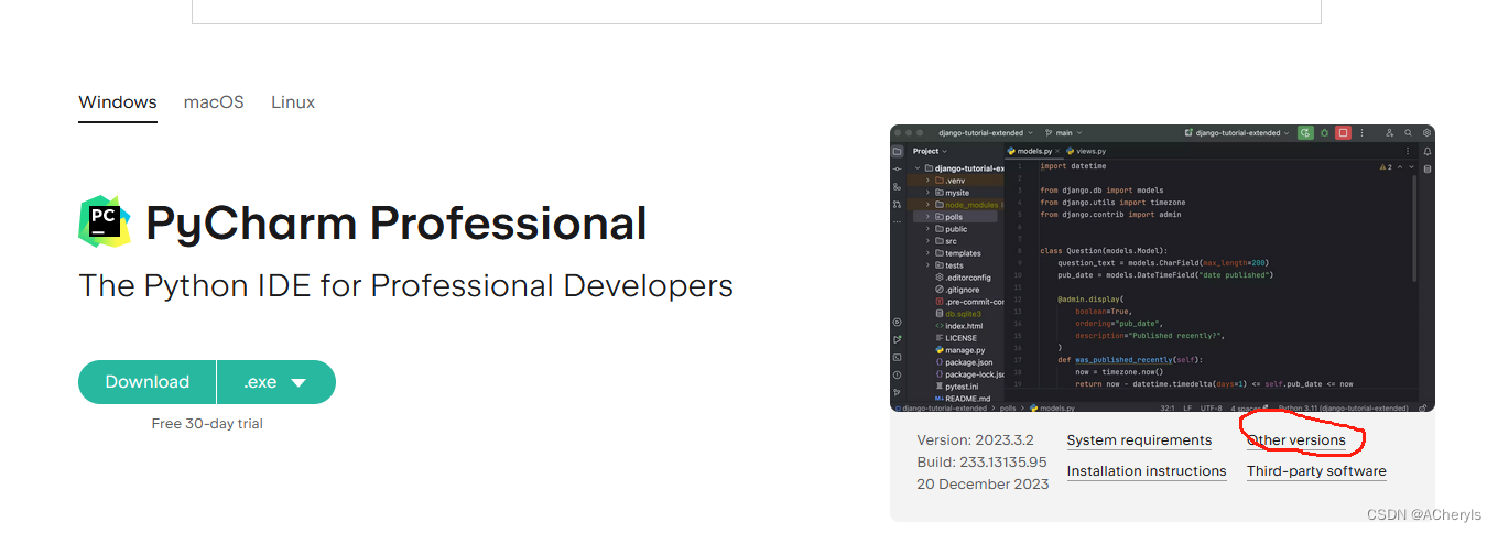 pycharm 社区版的下载_pycharm社区版下载-CSDN博客