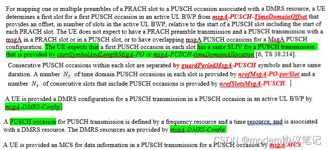 NR PRACH(六) type 2(2-step) RA基本过程及时频域映射-CSDN博客