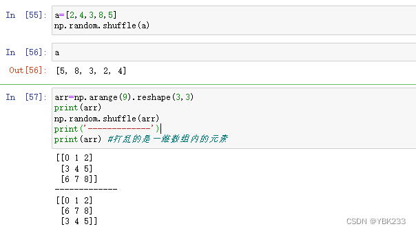 Python之numpy：数组定义&ndarray操作_python ndarray-CSDN博客