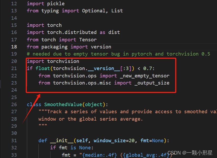 复现SMCA-DETR--cannot import name ‘_new_empty_tensor‘ from ‘torchvision.ops‘ (/root/miniconda3/lib ...