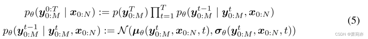 TRANSFORMER-MODULATED DIFFUSION MODELS FOR PROBABILISTIC MULTIVARIATE TIME SERIES FORECASTING-CSDN博客