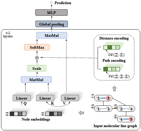 读文献 KPGT: Knowledge-Guided Pre-training of Graph Transformer for Molecular Property Prediction ...
