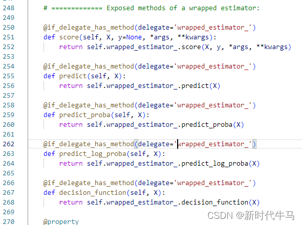 [DEBUG] ImportError: cannot import name ‘if_delegate_has_method‘ from ‘sklearn.utils ...