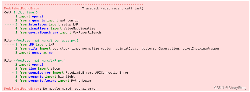 复现论文“VoxPoser: Composable 3D Value Maps for Robotic Manipulation with Language Models”：配置环境（一 ...