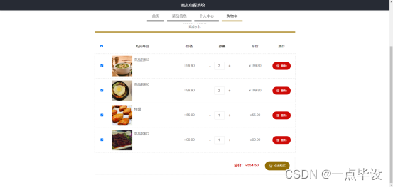基于python的餐厅点餐系统(源码文档包运行)python点菜程序如何设计 Csdn博客