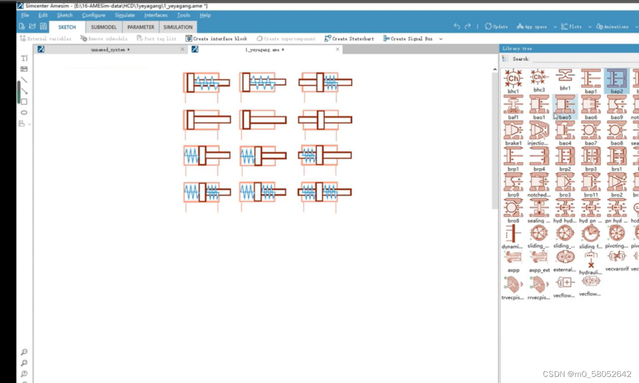 第二节 Amesim《液压缸HCD建模》HCD2 学习资料_amesim液压缸hcd建模分析-CSDN博客