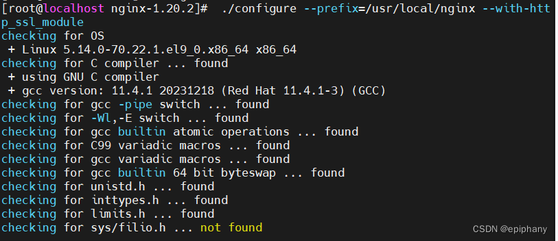 linux源码编译安装Nginx1.20.2_nginx-1.20.2-CSDN博客