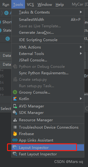 Android studio ： Layout Inspector 查看布局_android studio layout inspector-CSDN博客