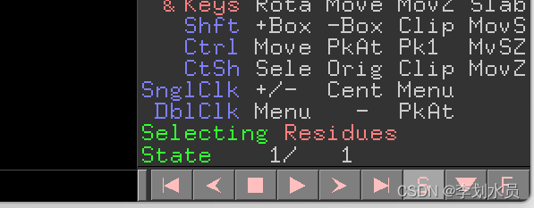 Pymol 常用指令：mutation in Pymol_pymol点突变-CSDN博客