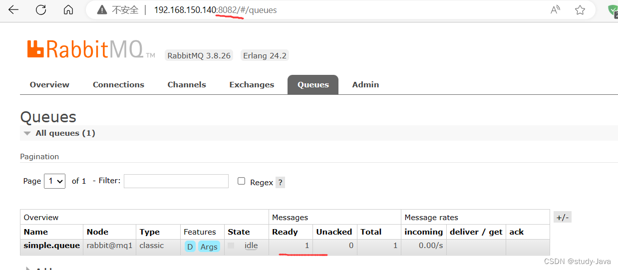 安装部署RabbitMQ_搭建rabbitmq-CSDN博客