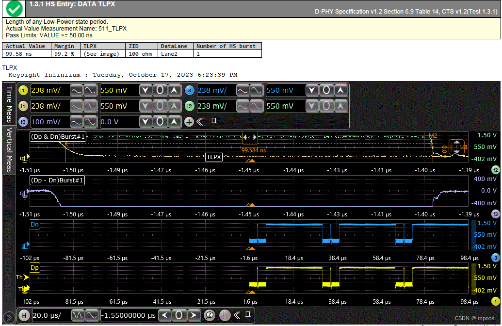 【高速硬件设计实践】MIPI-CSI2 DPHY（测试解析篇）_mipi测试规范-CSDN博客
