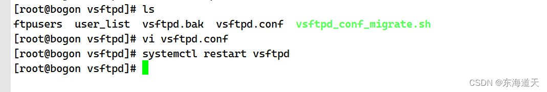 openEuler配置vsftpd服务_openeuler vsftpd-CSDN博客