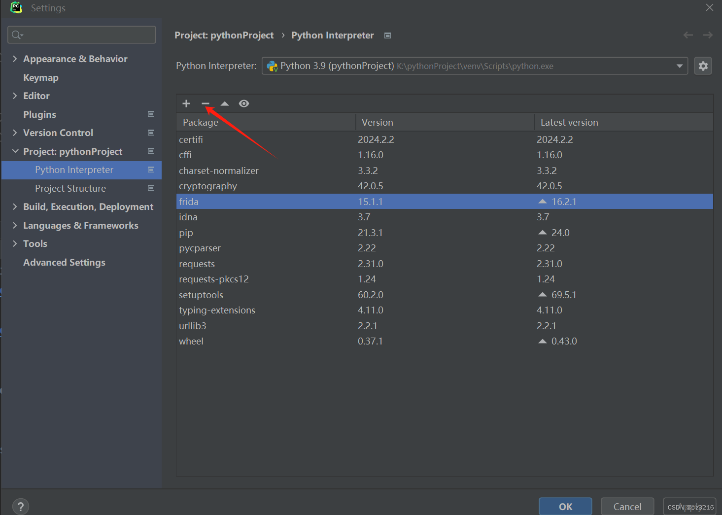 frida.ProtocolError: unable to communicate with remote frida-server； please ensure that major ...