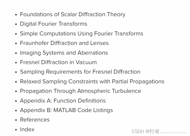 光学原理学习及matlab仿真_numerical simulation of optical wave pagation-CSDN博客