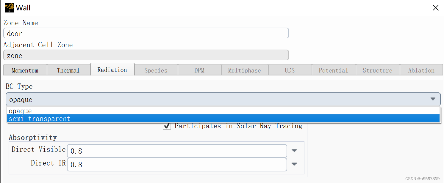 【Fluent】太阳辐射模型—Solar Ray Tracing_fluent太阳辐射-CSDN博客
