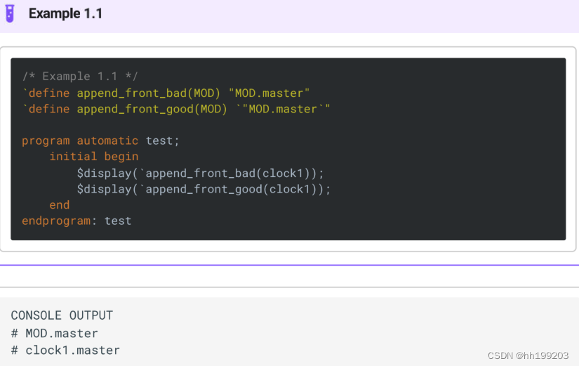 systemverilog 宏定义 `define_systemverilog define-CSDN博客
