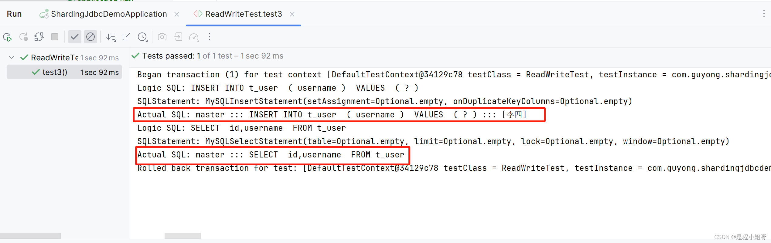 shardingsphere-jdbc（1）：实现数据库主从同步、读写分离-CSDN博客