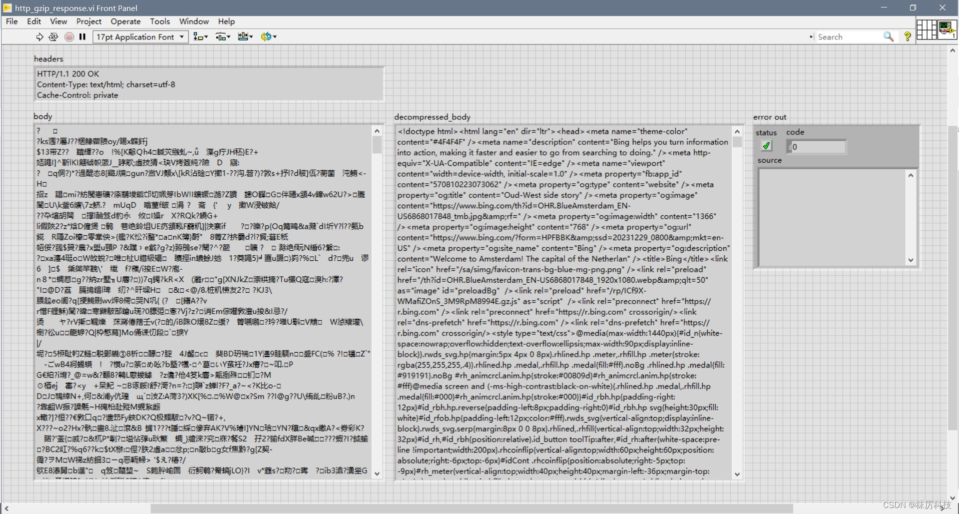 【秣厉科技】LabVIEW工具包——GZip_labview如何将压缩文件解压-CSDN博客