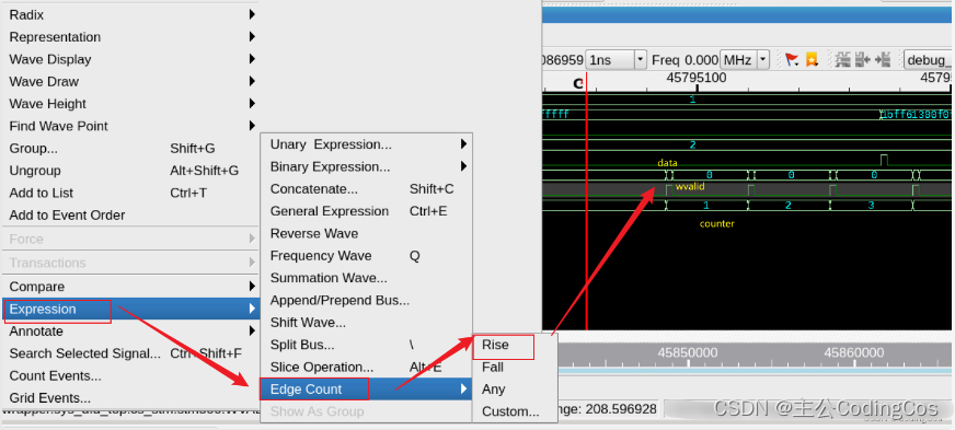 【芯片设计 Rtl 数字逻辑设计入门 3 Visualizer 常用使用命令】verdi导出数据 Csdn博客