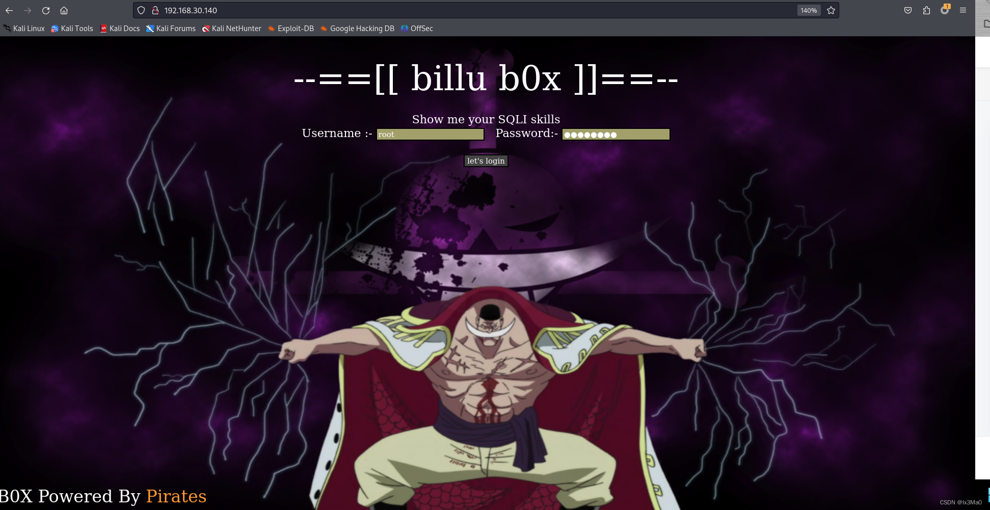 Billu_B0x 多种姿势 渗透 详解_billu b0x-CSDN博客