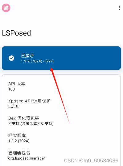 夜神模拟器-Android 9安装Magisk+LSPosed_lsposed-v1.9.2-7024-zygisk-release-CSDN博客